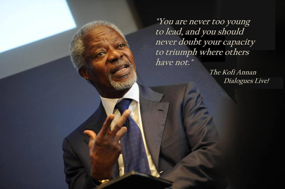 Kofi Annans Quotes Famous And Not Much Quotationof Com